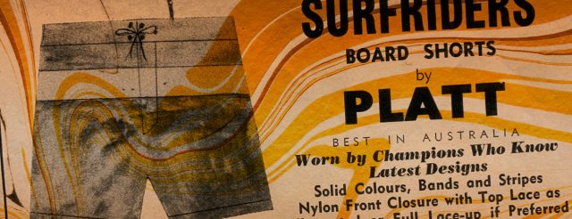 Platts Original Surfwear – Australia's Boardshort Pioneers